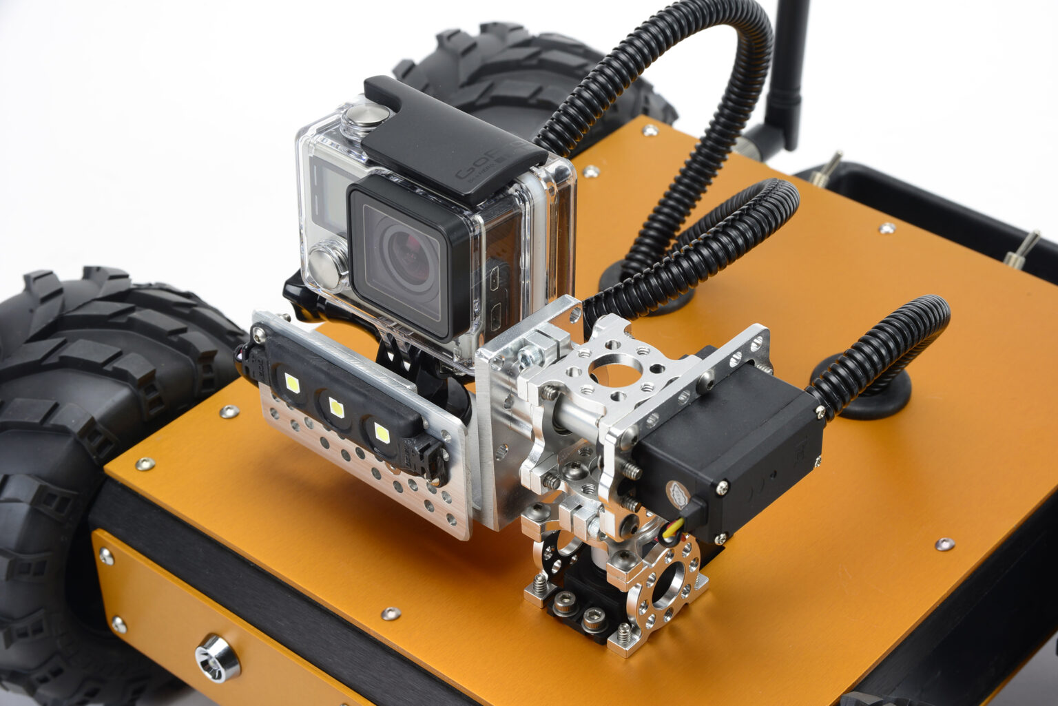 Pan Tilt Minibot – Industrial Inspection Robot – Oz Robotics