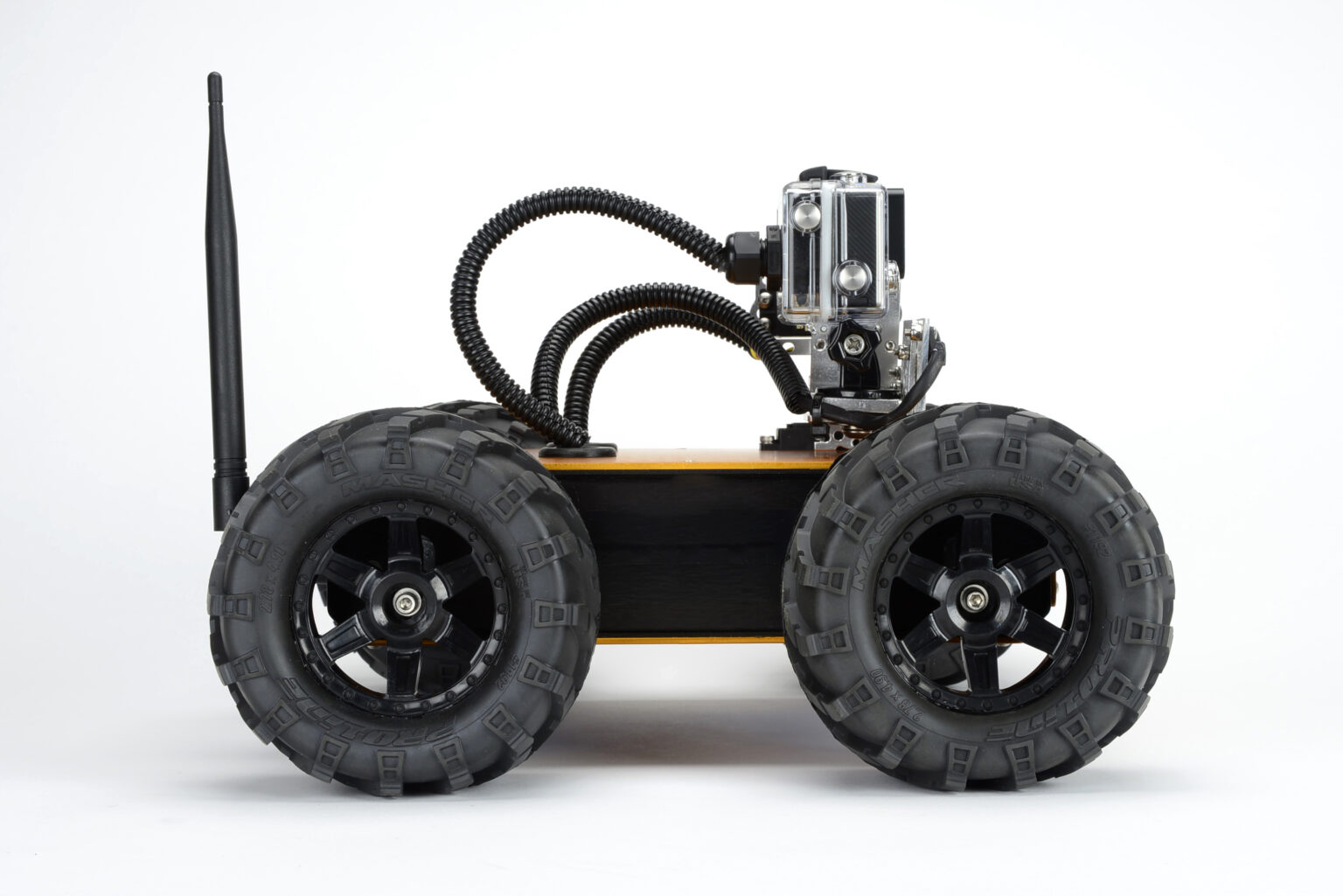 Pan Tilt Minibot – Industrial Inspection Robot – Oz Robotics