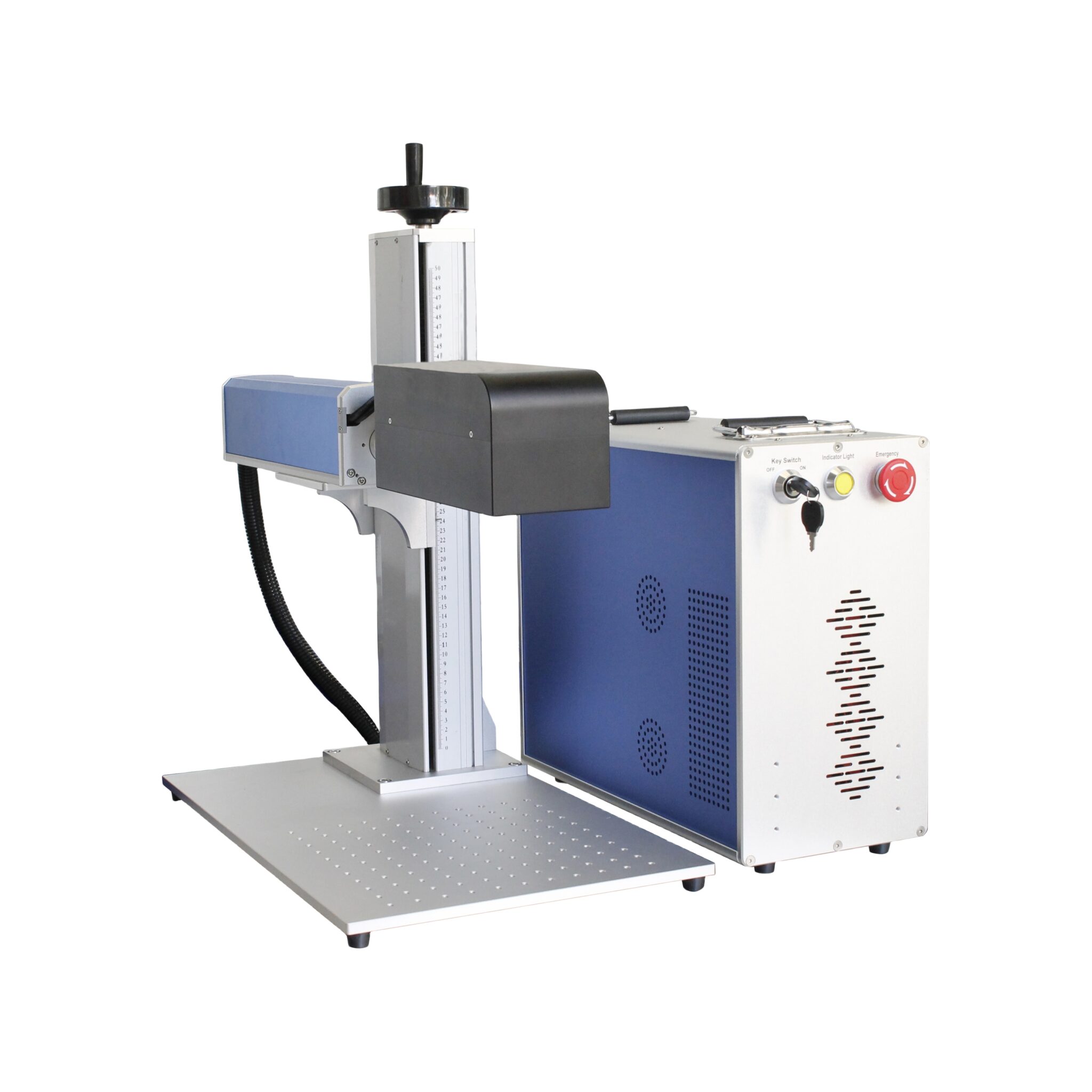 HeatSign Industry 100W 3D Fiber Laser Marker Machine – Oz Robotics