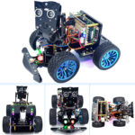 Adeept PiCar-B Mars Rover Smart Car Kit for Raspberry Pi 5/4B/3B/3B ...