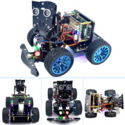 Adeept PiCar-B Mars Rover Smart Car Kit for Raspberry Pi 5/4B/3B/3B ...
