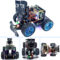 Adeept PiCar-B Mars Rover Smart Car Kit for Raspberry Pi 5/4B/3B/3B ...