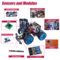 Adeept PiCar-B Mars Rover Smart Car Kit for Raspberry Pi 5/4B/3B/3B ...