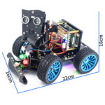 Adeept PiCar-B Mars Rover Smart Car Kit for Raspberry Pi 5/4B/3B/3B ...