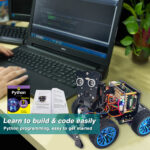 Adeept PiCar-B Mars Rover Smart Car Kit for Raspberry Pi 5/4B/3B/3B ...