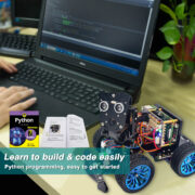 Adeept PiCar-B Mars Rover Smart Car Kit for Raspberry Pi 5/4B/3B/3B ...