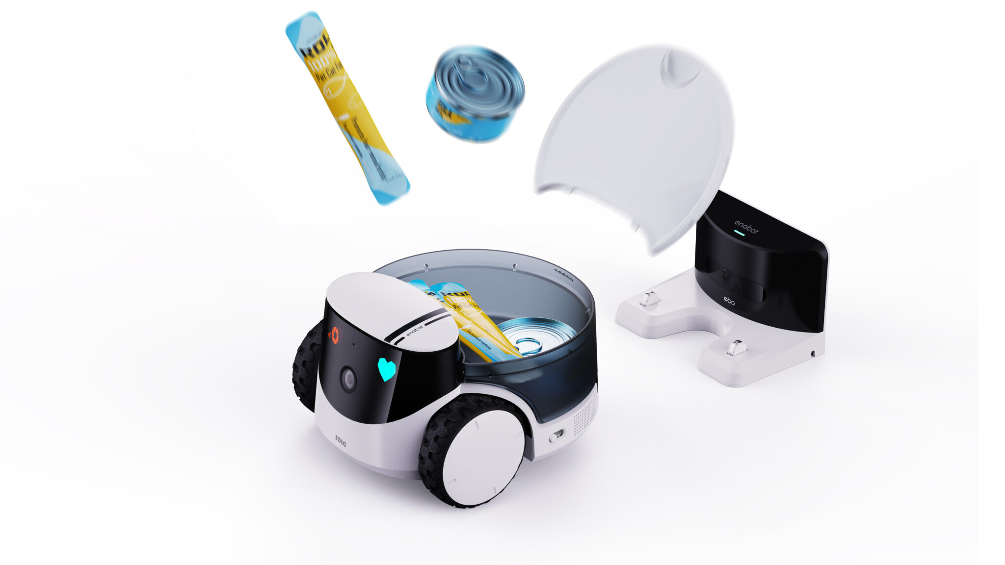 Pet Care Camera Robot with Treat Dispenser – Oz Robotics