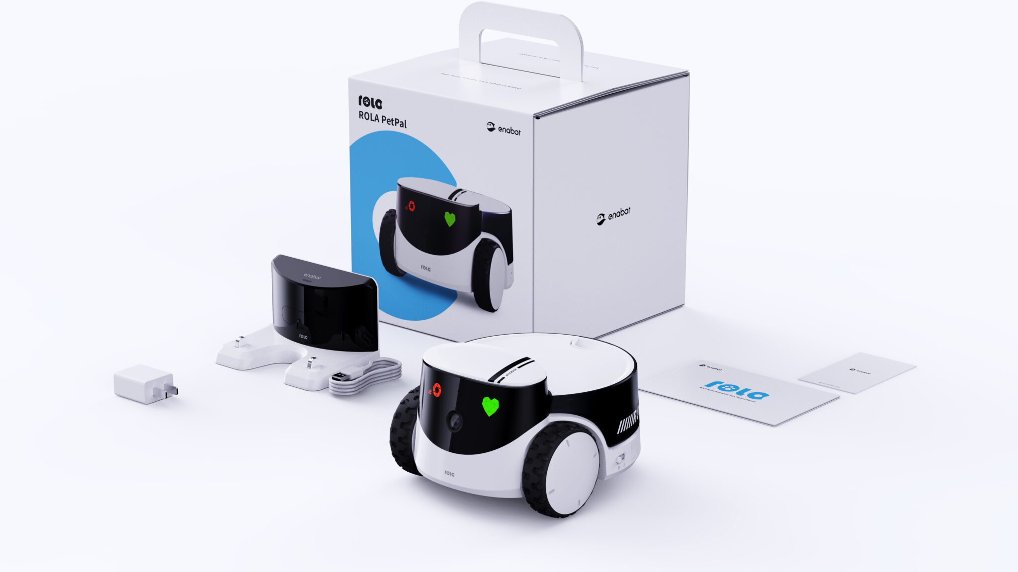 Pet Care Camera Robot with Treat Dispenser – Oz Robotics