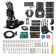 uHand UNO Open Source AI Bionic Robot Hand Bionic Arduino Programming (Starter Kit) – Oz Robotics