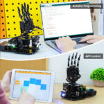 uHand UNO Open Source AI Bionic Robot Hand Bionic Arduino Programming ...
