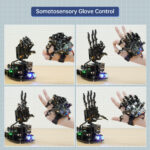 uHand UNO Open Source AI Bionic Robot Hand Bionic Arduino Programming ...