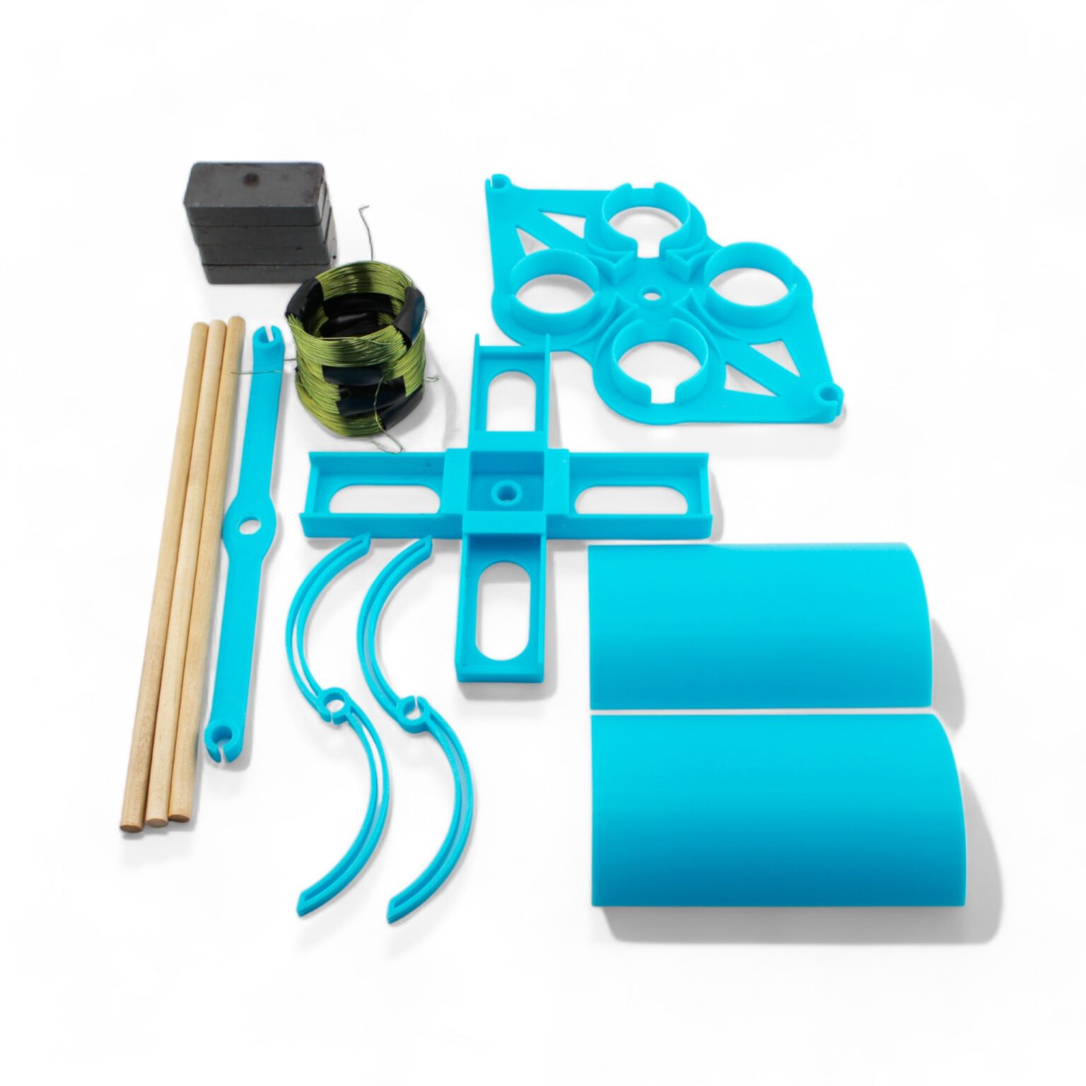 Vertical Wind Turbine Plus Kit for Students to Experience Engineering ...