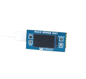 Sense HAT for Pico Four-Sensor Environment Monitoring Device Measures ...