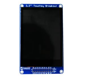 Touchsy 3.2″ Touch LCD Display Breakout Board – Oz Robotics