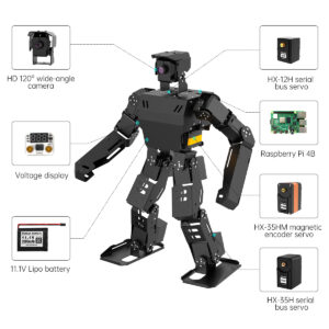AiNex ROS AI Vision Humanoid Robot Inverse Kinematics (Starter Kit with ...