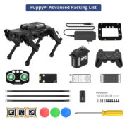 PuppyPi Hiwonder Quadruped Robot with Vision ROS Robot Dog (Advanced ...