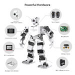 TonyPi Hiwonder AI Intelligent Vision Humanoid Robot (Standard Kit with ...