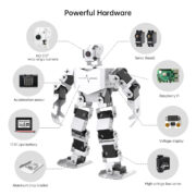 TonyPi Hiwonder AI Intelligent Vision Humanoid Robot (Standard Kit with ...