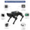 PuppyPi Hiwonder Quadruped Robot with Vision ROS Robot Dog (Advanced Kit with Raspberry Pi 4B ...