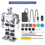 TonyPi Hiwonder AI Intelligent Vision Humanoid Robot (Standard Kit with ...