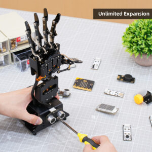 Robotic Ai Hand Powered by micro:bit V2 Programming Educational Robot ...