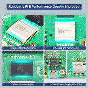 GoGoPi Hiwonder Raspberry Pi 4B Vision Robot Car Python Program (with Raspberry Pi 4B 4GB) – Oz ...