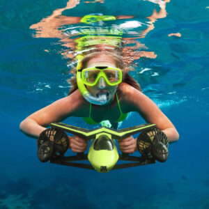 Underwater Portable Sea Scooter for Pool, Diving, and Snorkeling Made ...