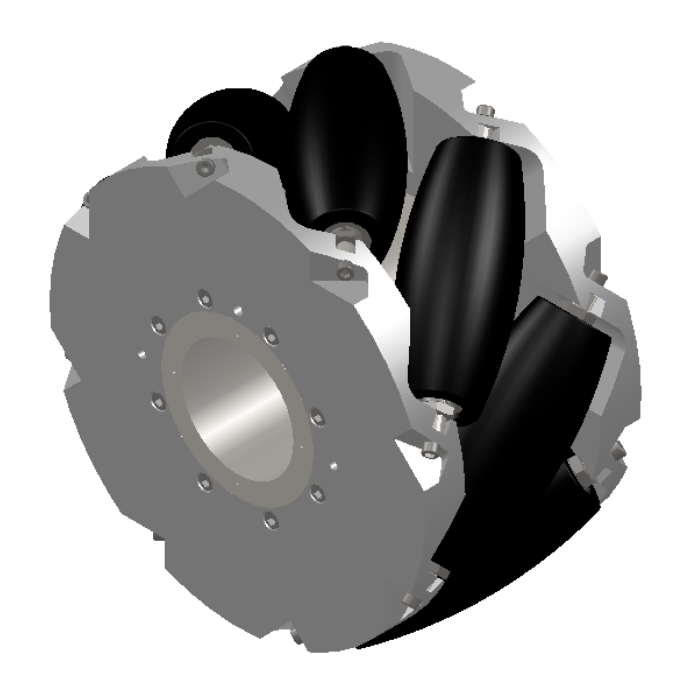 Mecanum Wheels – Oz Robotics