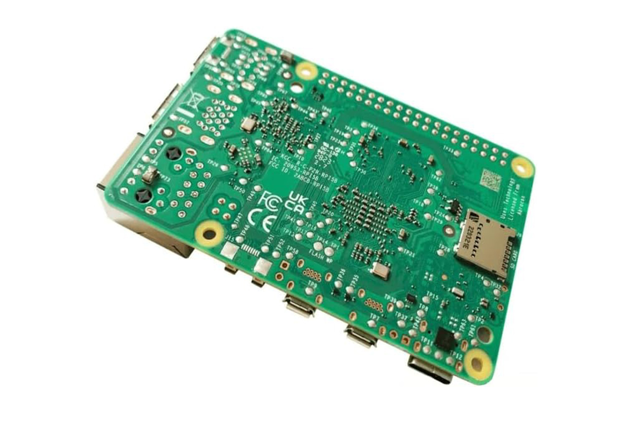 Raspberry Pi 5 4GB Single Board 2.4GHz Quad-Core Cortex-A76 64-bit Arm ...