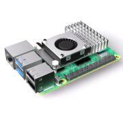 Official Active Cooler for Raspberry Pi 5 with 30mm PWM 4-Pin Cooling ...