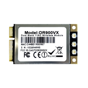 Dual-Band Selectable Wifi Module, Mini PCIe 2.4G/5G DR900VX 802.11ac ...