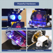 Nexbit micro:bit Educational Robot Vision Module (Smart Traffic Kit ...