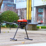 Quadcopter Drone with Maximum Endurance 1h and 2kg Payload Capacity – T-DRONES M690B – Oz Robotics