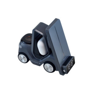 Wireless Charging Station – Gray Model 5-in-1 – Oz Robotics