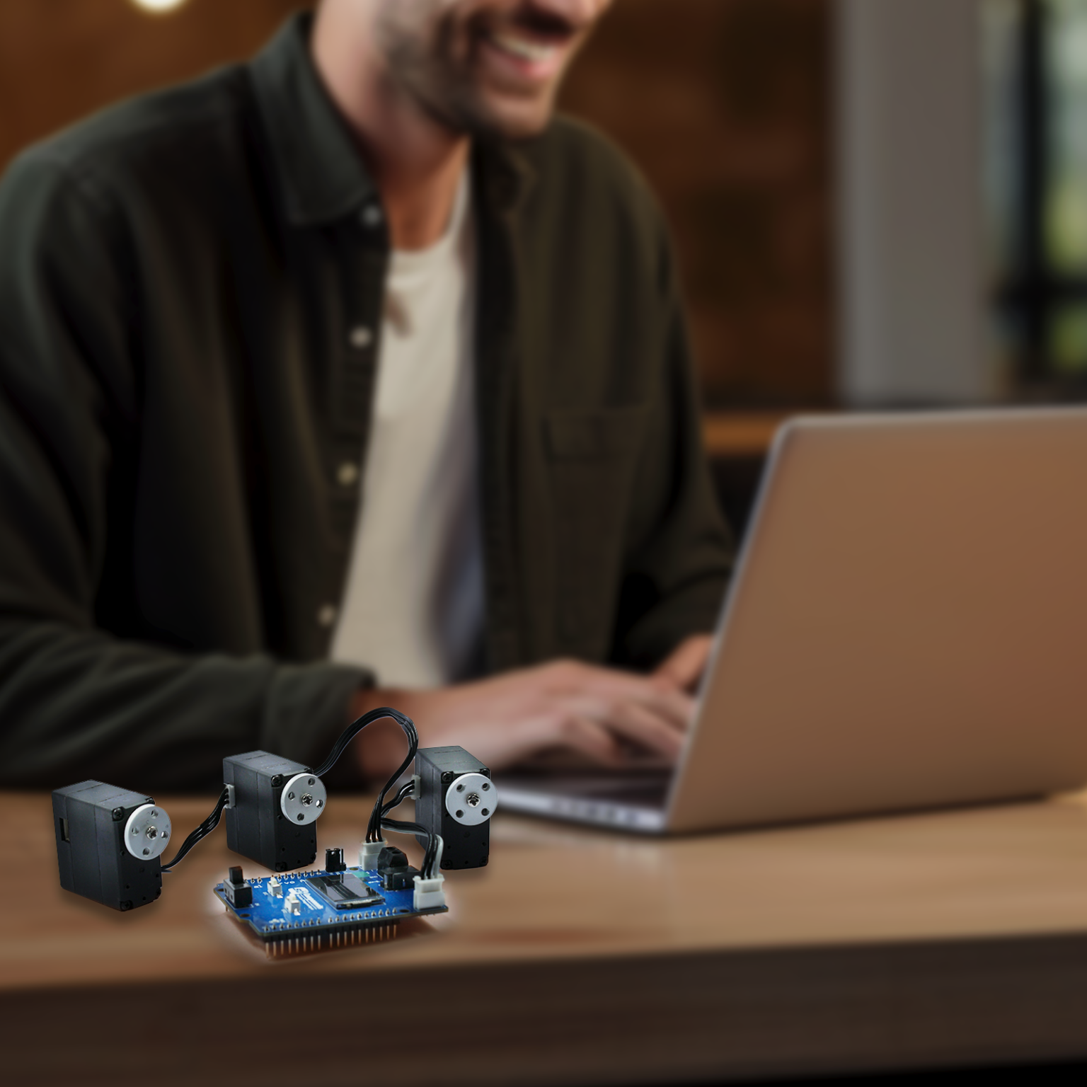 SB Serial Servo Arduino Shield – Oz Robotics