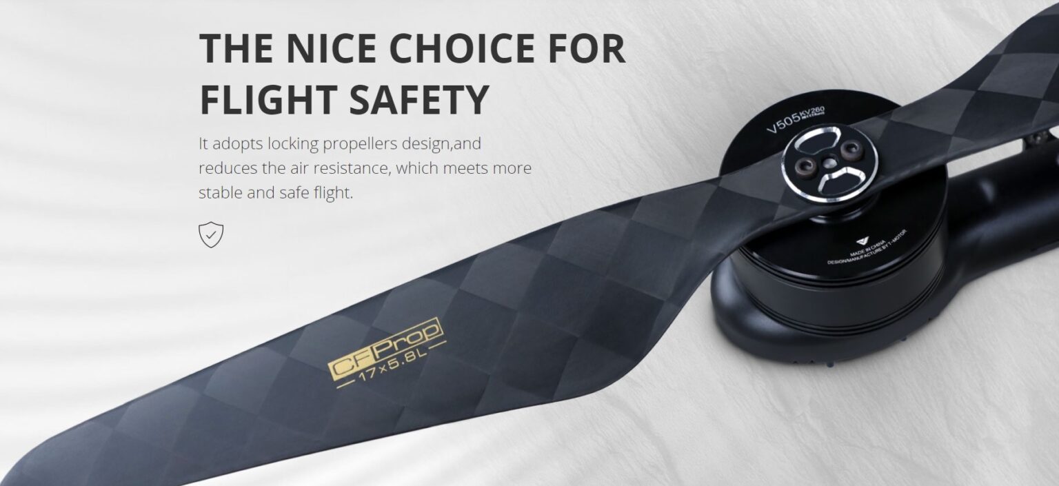 T-DRONES Ultra Long Endurance Max 240mins VA23 Fixed Wing VTOL Drone ...