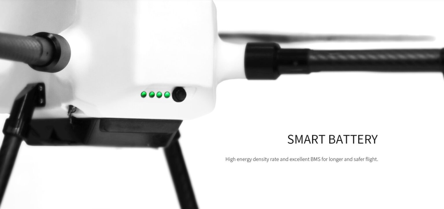 T-Drones M690PRO Waterproof Quadcopter with 2kg Payload Capacity – Gray – Oz Robotics