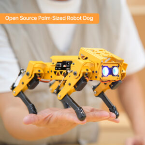 MechDog Hiwonder Open Source AI Robot Dog with ESP32 Controller ...