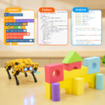 MechDog Hiwonder Open Source AI Robot Dog with ESP32 Controller ...