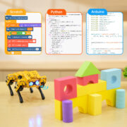 MechDog Hiwonder Open Source AI Robot Dog with ESP32 Controller (Standard Kit) – Oz Robotics