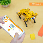 MechDog Hiwonder Open Source AI Robot Dog with ESP32 Controller (Standard Kit) – Oz Robotics