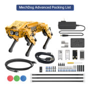 MechDog Hiwonder Open Source AI Robot Dog with ESP32 Controller (Advanced Kit) – Oz Robotics