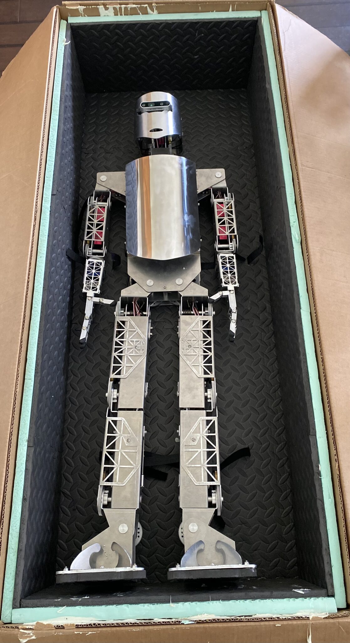 Zeus2Q Humanoid Robotic Kit for Programming Education – Windows – Oz ...