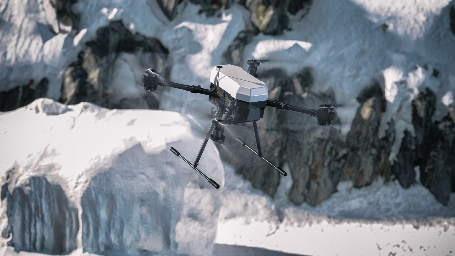 T-DRONES MX860 Coaxial Quadcopter with Max 9kg Load Capacity – Oz Robotics