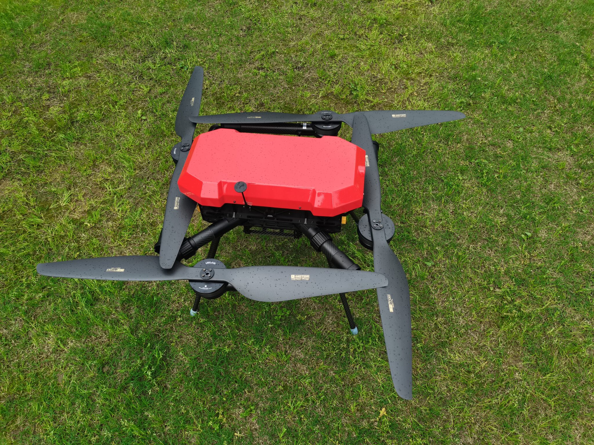 T-Drones Quadcopter M1200 with Max 5kg Load Capacity and Max Endurance ...