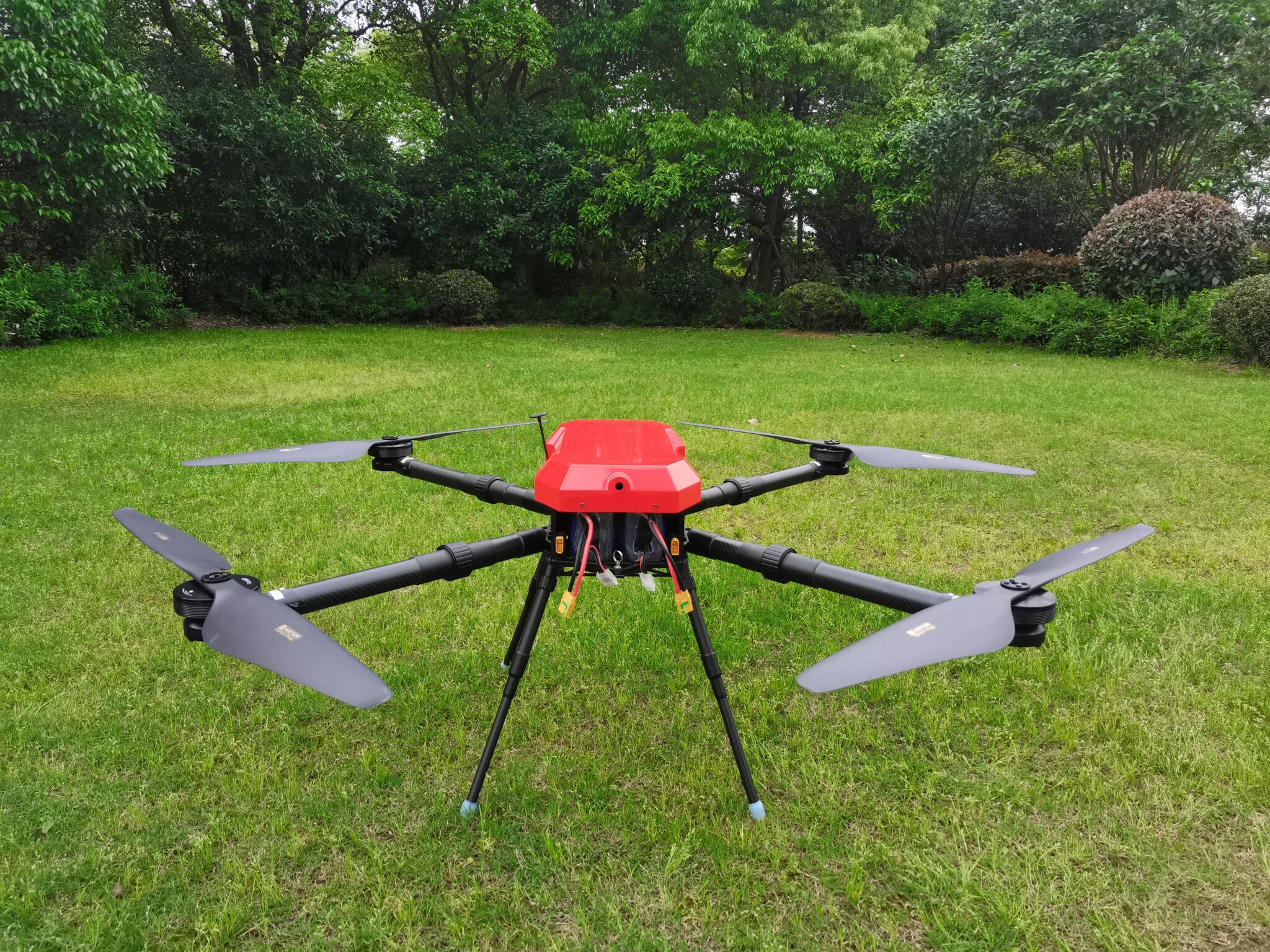 T-Drones Quadcopter M1200 with Max 5kg Load Capacity and Max Endurance ...