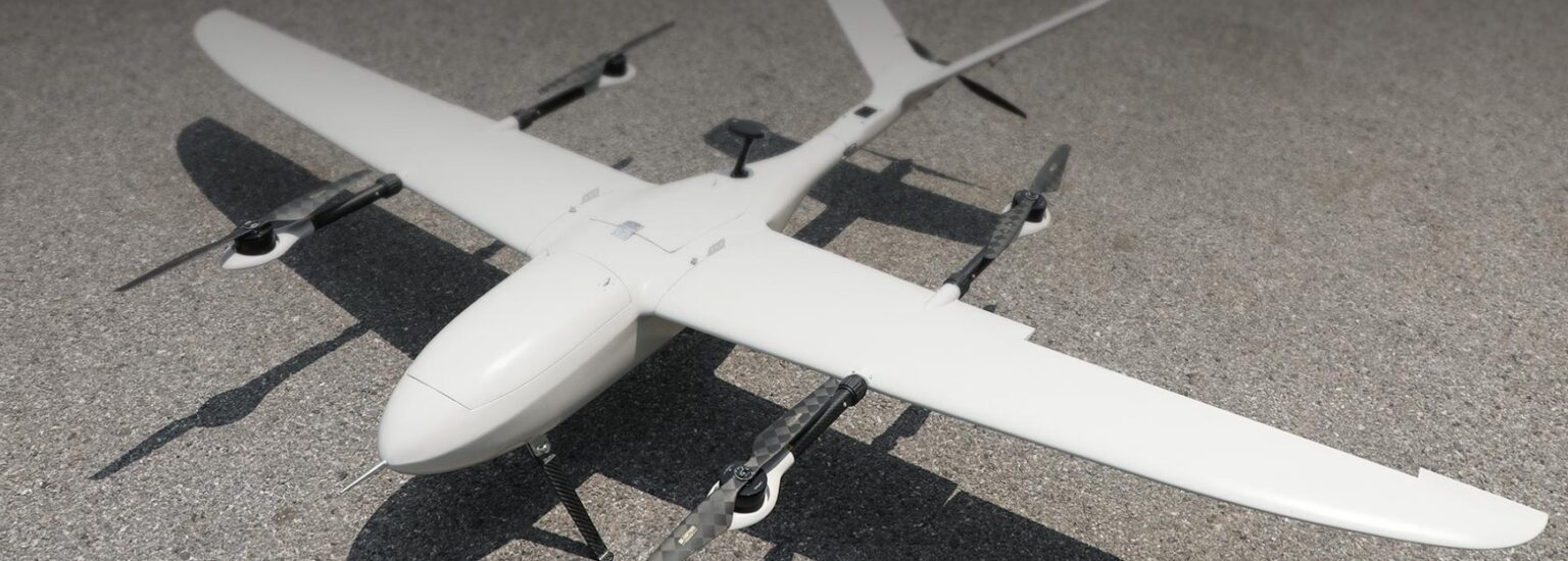 T-DRONES e-VTOL VA25 Fixed Wing VTOL Drone with Long Endurance and ...