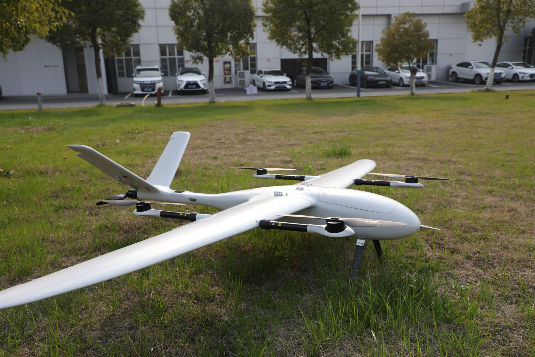 T-DRONES e-VTOL VA25 Fixed Wing VTOL Drone with Long Endurance and Maximum 210mins – Oz Robotics