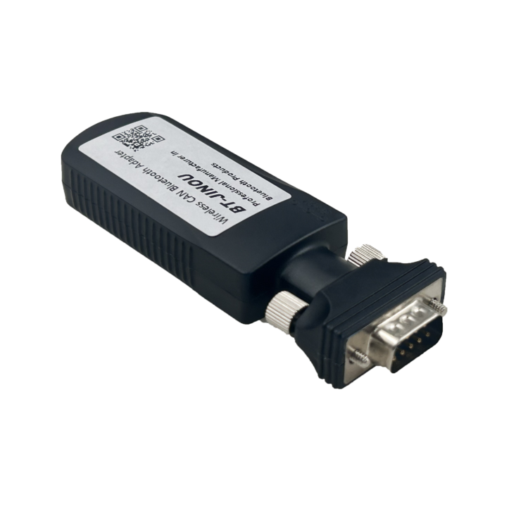 JINOU Bluetooth BLE5.0 CAN Adapter Class 2 for Wireless Data Transfer ...