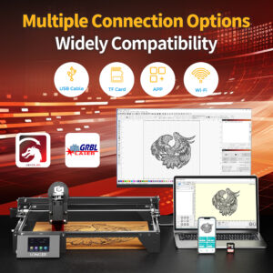 Longer RAY5 10W Laser Engraver with 10-12W Output Power – Oz Robotics